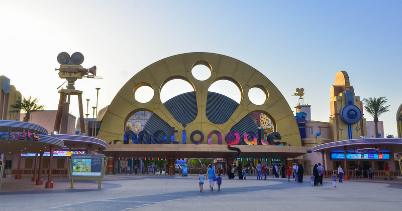 Adventures in Motiongate Dubai | Lady & her Sweet Escapes