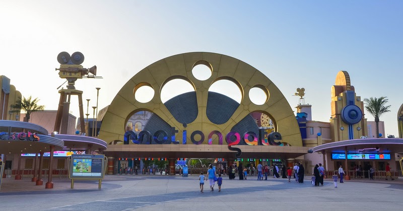 Adventures in Motiongate Dubai | Lady & her Sweet Escapes