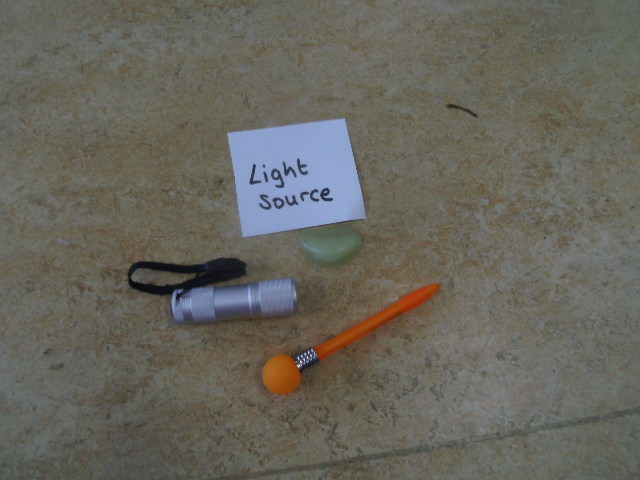 Science Projects: Light sources and reflectors
