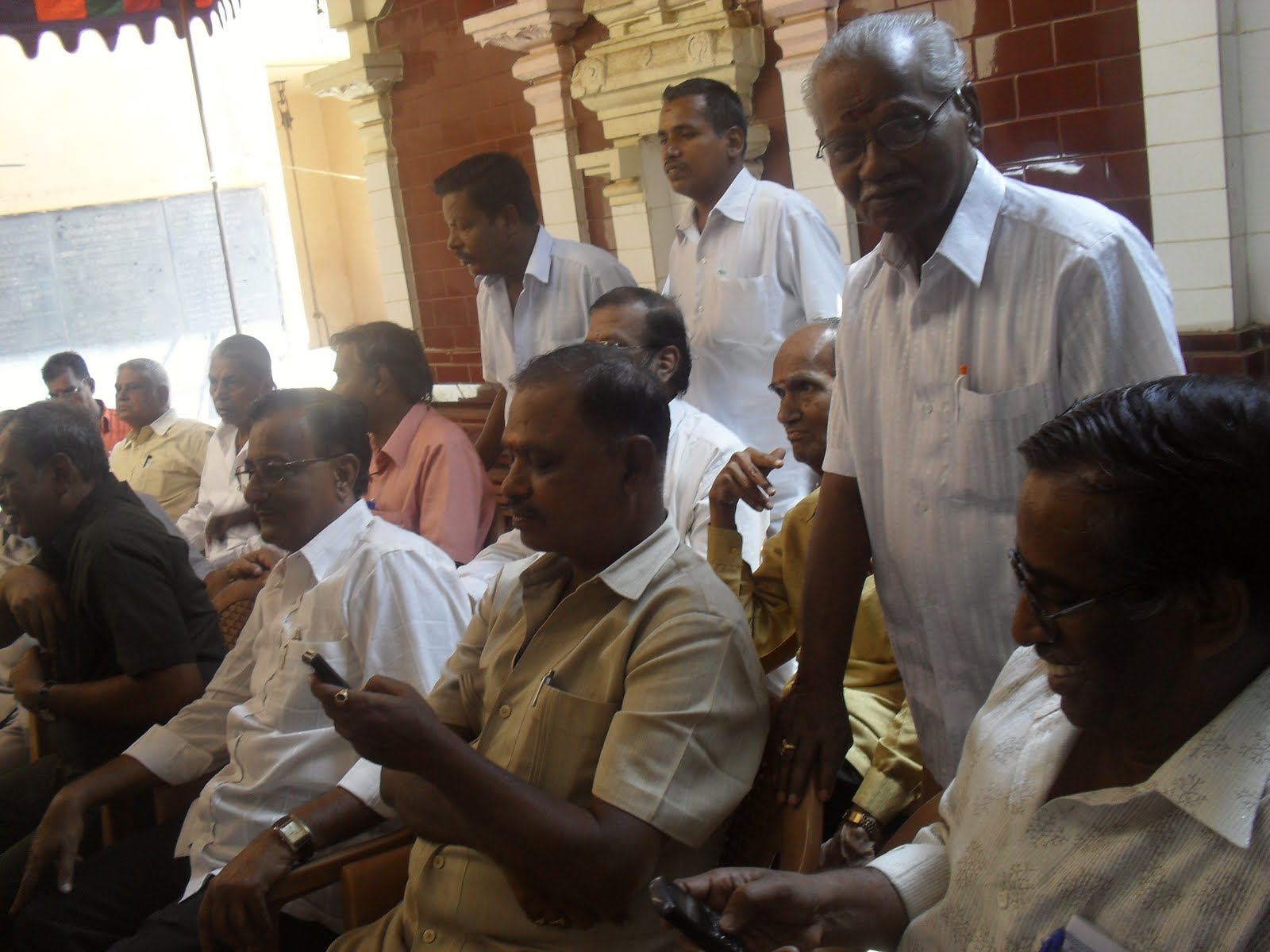 Sourashtra Samachar: All India Sourashtra Madhya Saba - Election