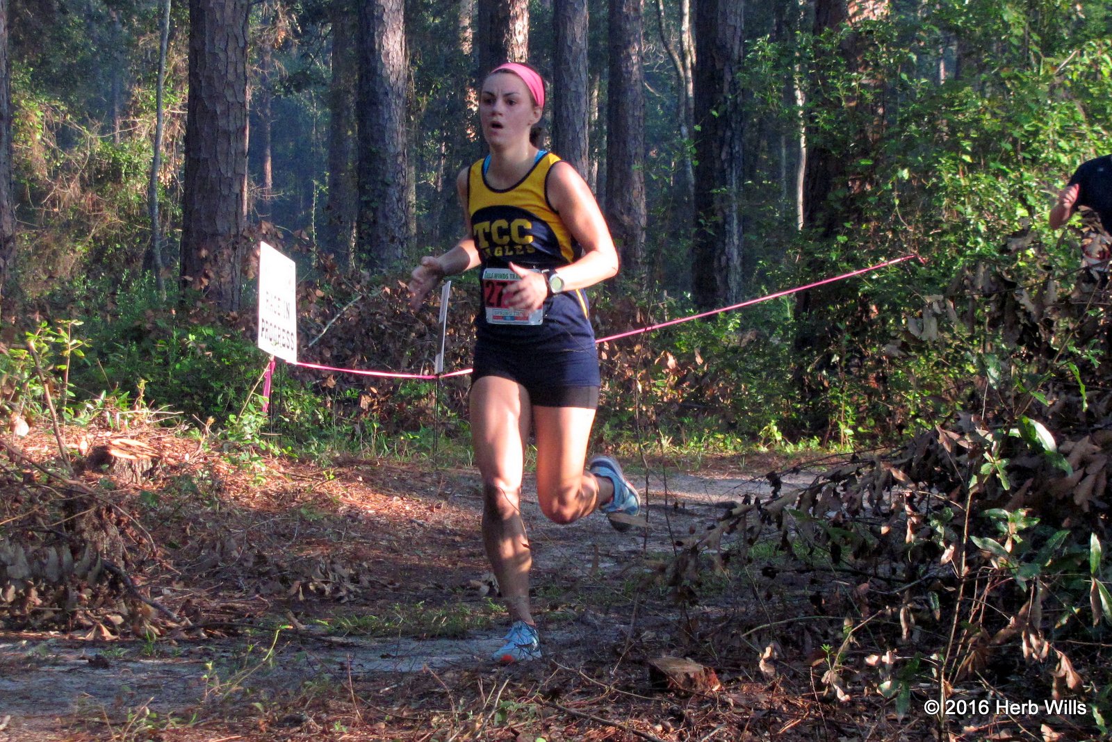 Trouble Afoot!: In Marianna, the TCC Lady Eagles get their first cross ...