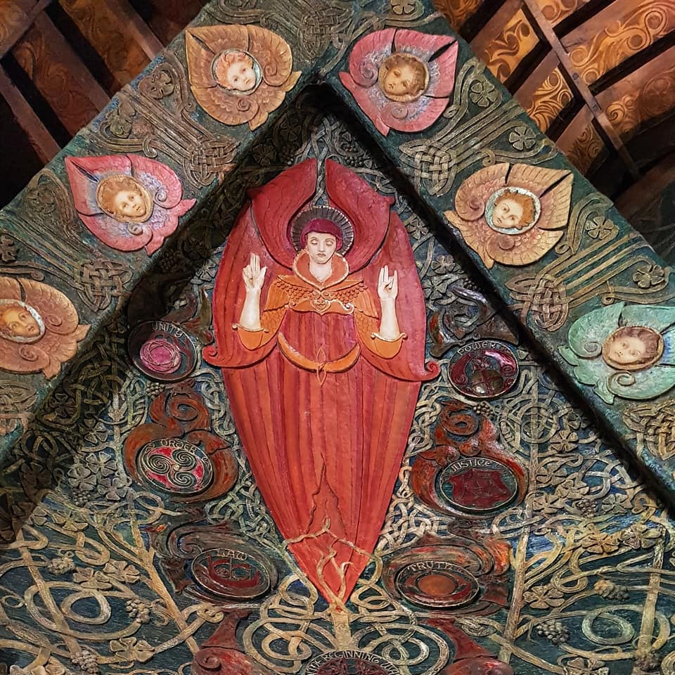 the art room plant: Mary Seton Fraser Tytler and Watts Chapel