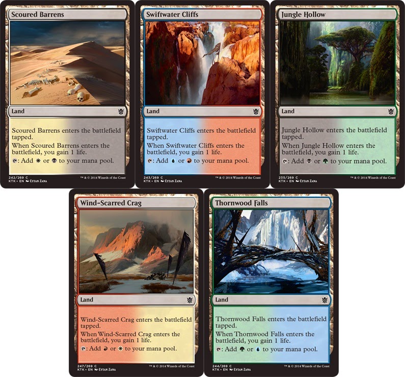 MTG Realm: Khans of Tarkir Spoilers 9-08