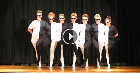 The First Optical Illusion Dance Best Talent Show Ever ...