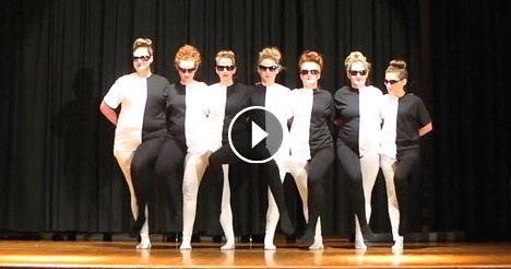 The First Optical Illusion Dance Best Talent Show Ever ...