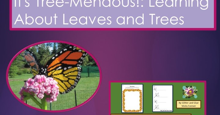 Glitter and Gluesticks Forever: It's Tree-Mendous!: Learning About ...
