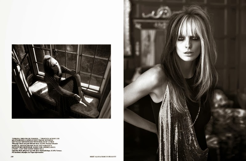 RETRO KIMMER'S BLOG: NIAGARA DETROIT MARCH 2014 VOGUE UK CAUSE CELEBRE