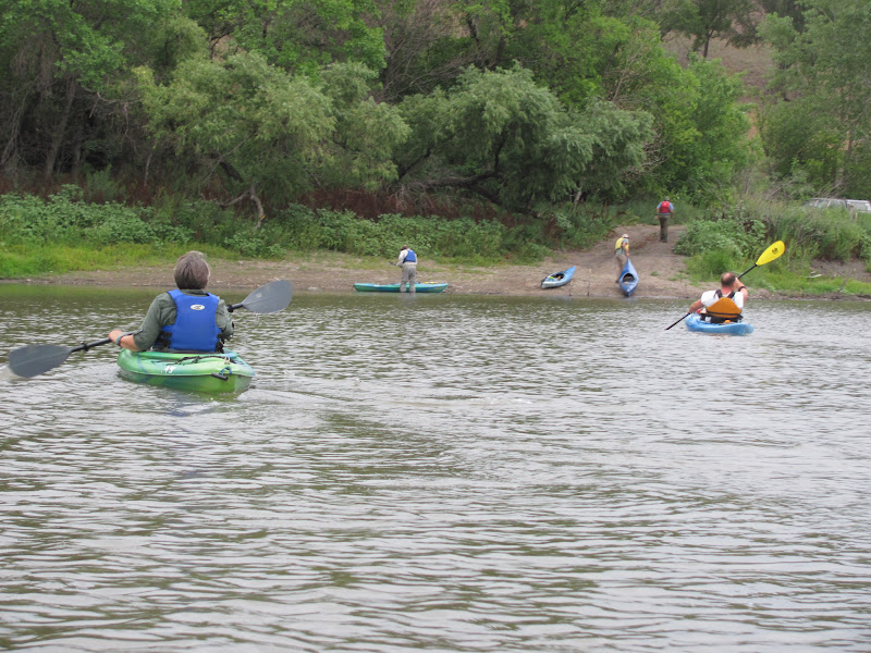Kayaking the Lakes of South Dakota: The James River and Assault by ...