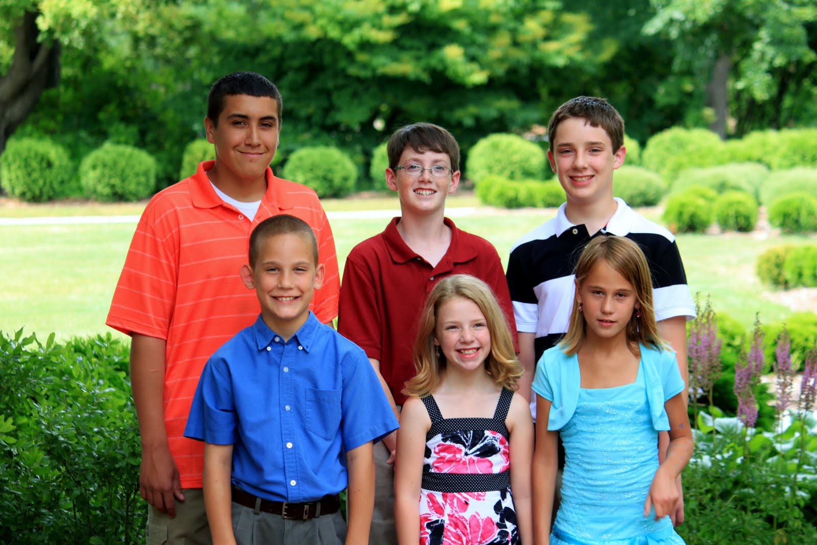 MY THREE SONS: Family photo shoot