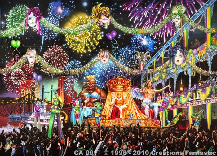 In style party favors: MARDI GRAS PARTY IDEAS & TRADITIONS