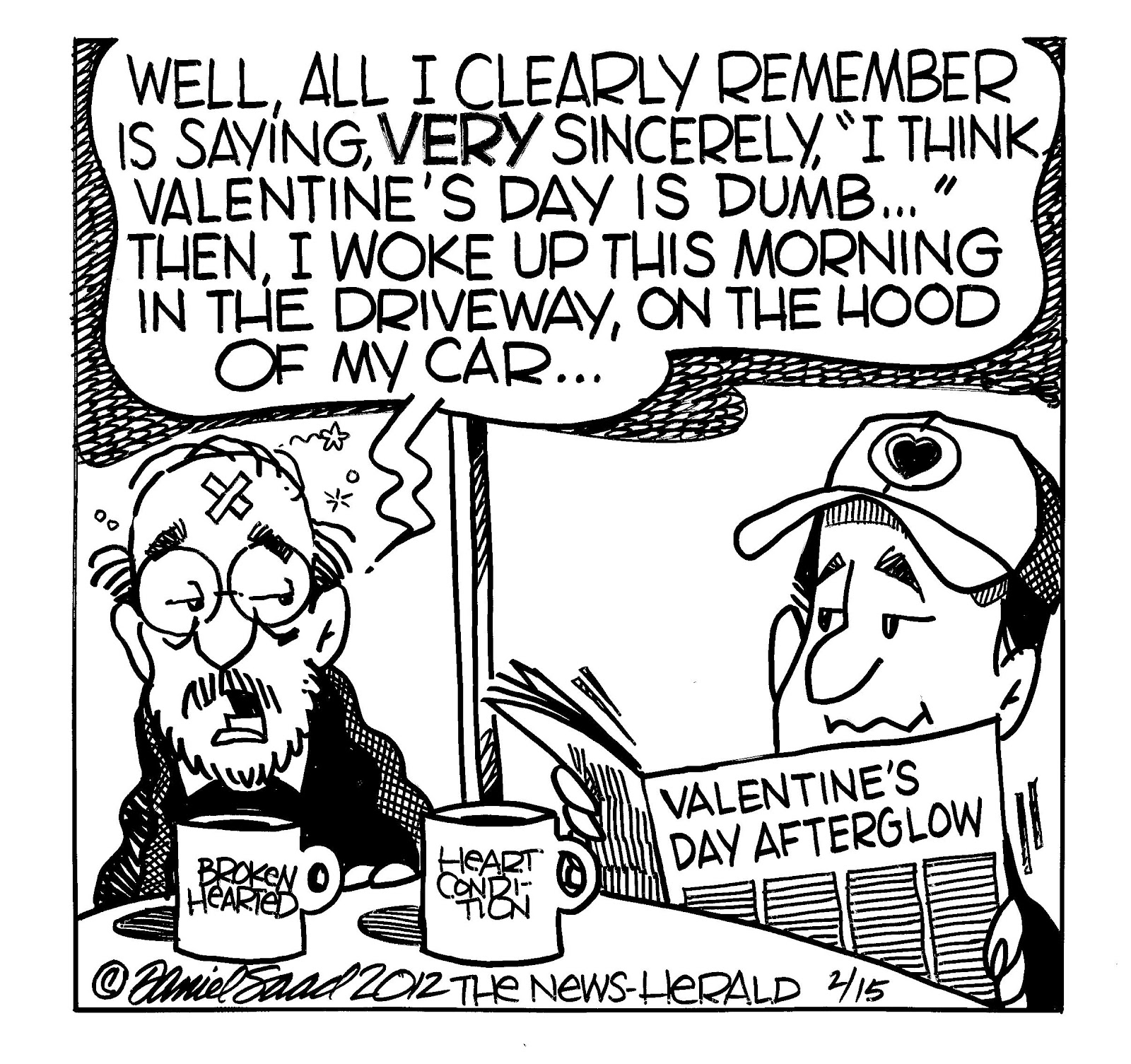 Pen Points: CARTOON of the DAY: The Morning After ...