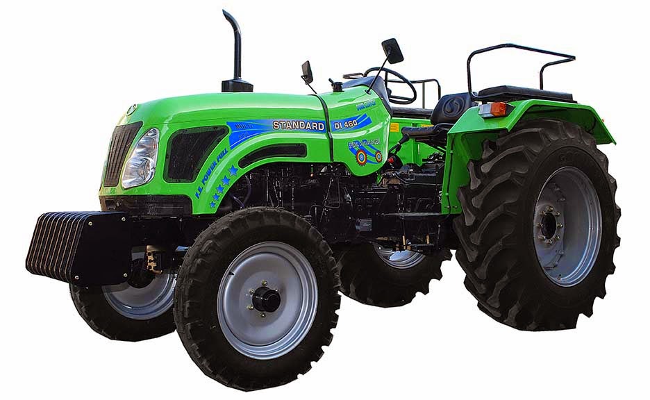 Tractor Info: STANDARD DI- 460
