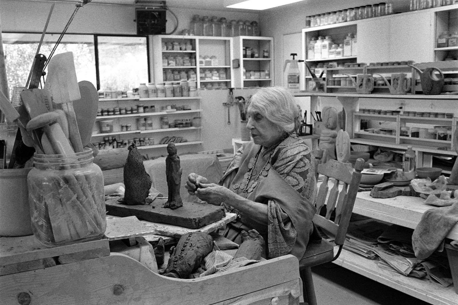 Atelier Fazendo Arte DMC: BEATRICE WOOD – LIFE & LEGACY