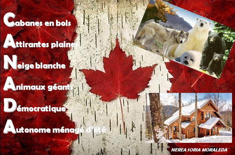 L'atelier FLE: 3ºESO - Les acrostiches, les pays francophones