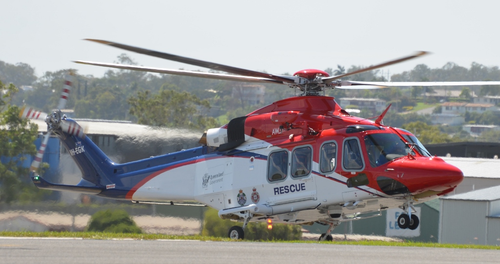 Central Queensland Plane Spotting: New QGAir Rescue (State of ...