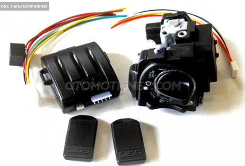 DSS Smart Key, Jadikan Sistem Kunci Motor Lebih Canggih, Bak Aerox ...