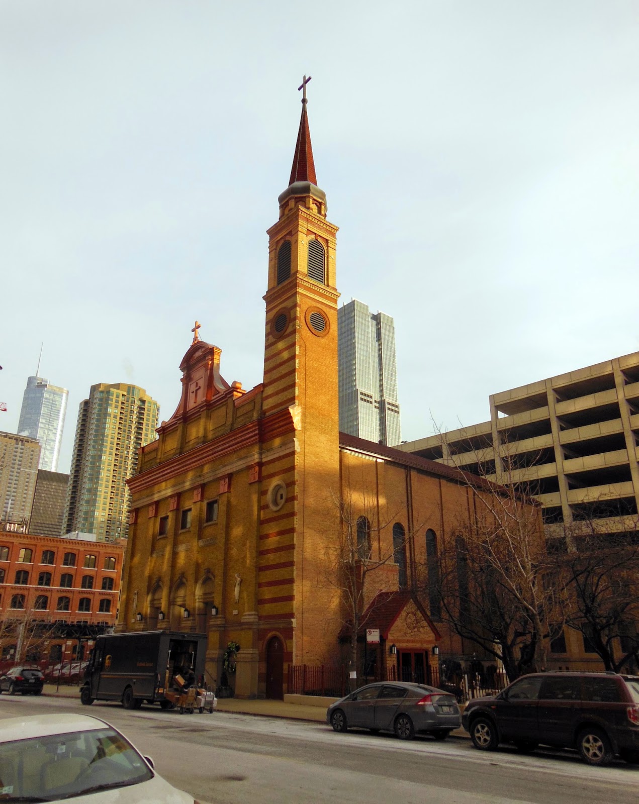 Roamin' Catholic Churches: St. Michael in Old Town & Assumption ...