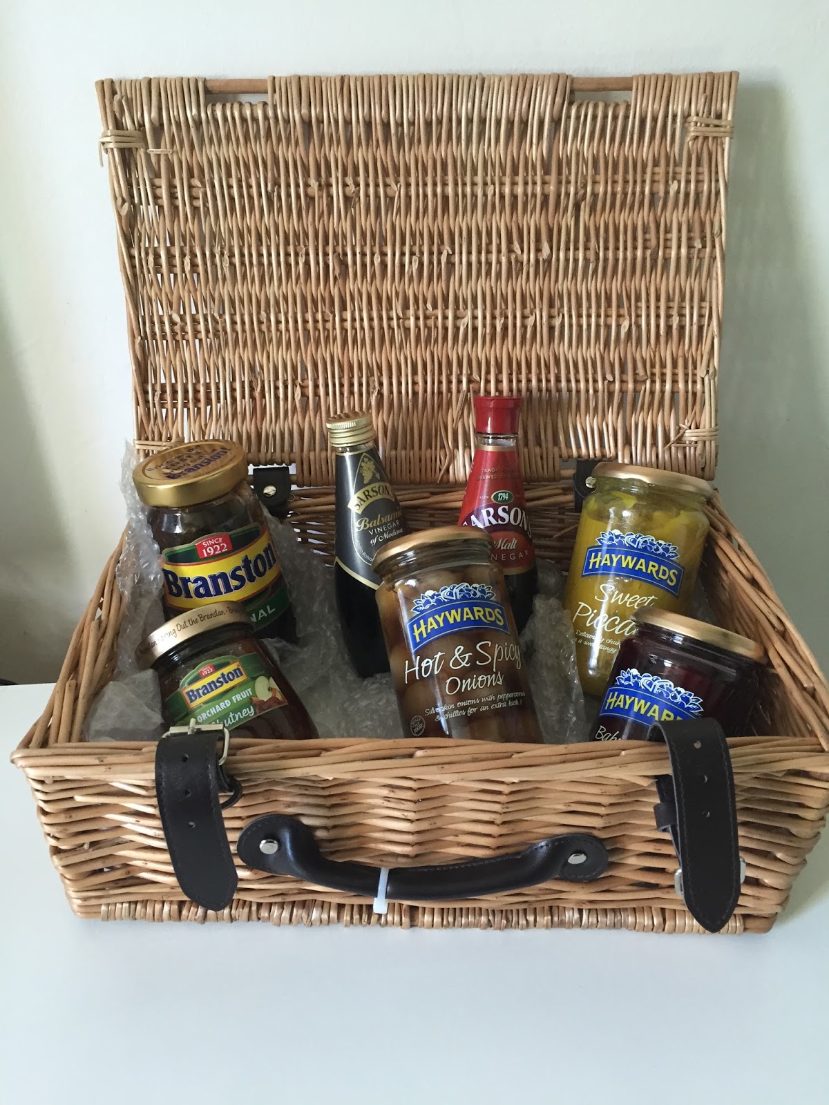 Recipe ideas using Branston, Haywards & Sarson's