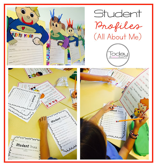 Student Profiles - Today in Second Grade