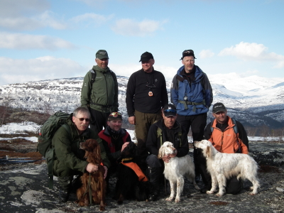 Velkommmen til HVFK - Harstad og Vesterålen fuglehundklubb: Resultater