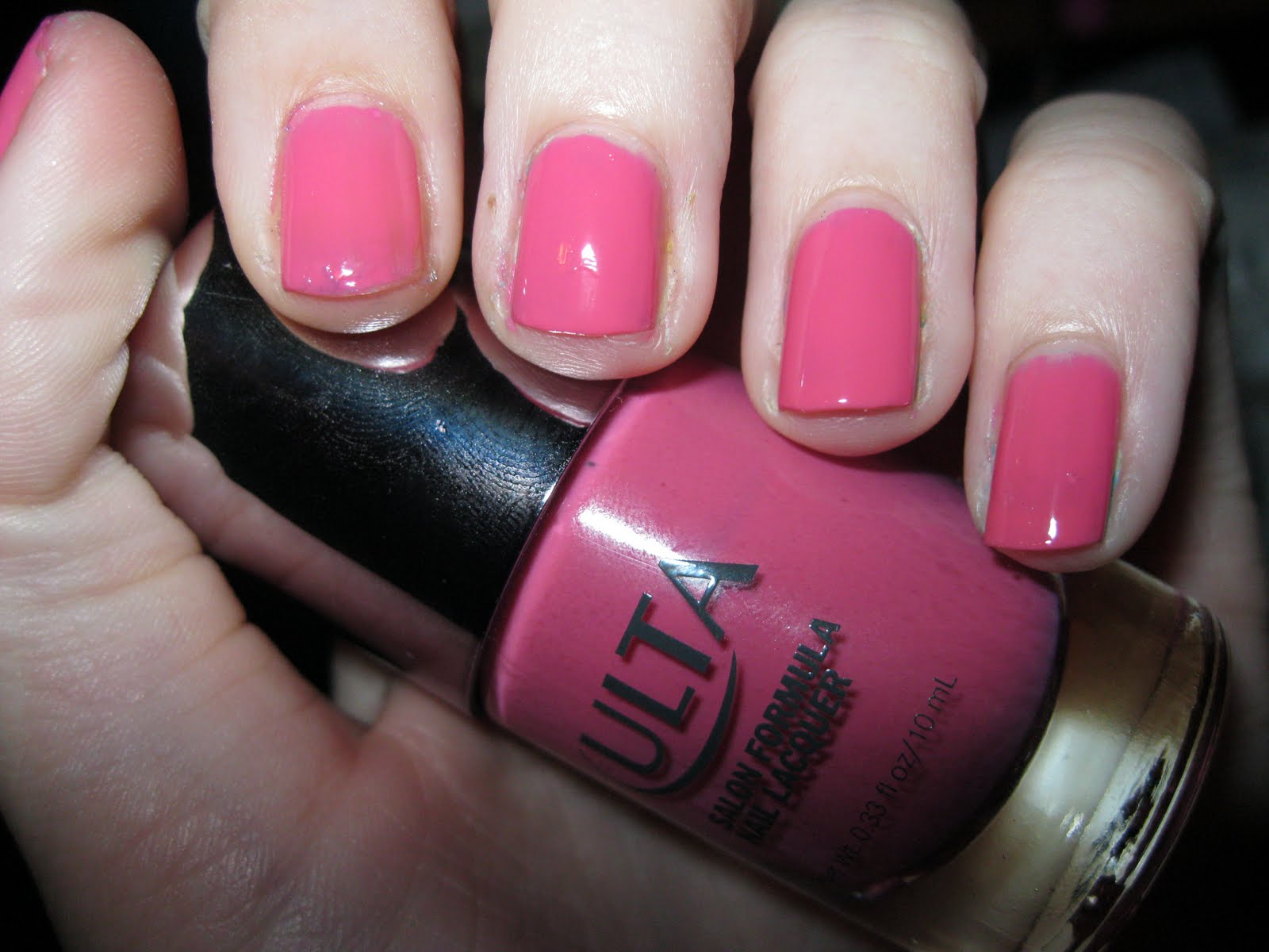 The Nail Polish Enthusiast: Pink Wednesday: Ulta Sweetheart Pink