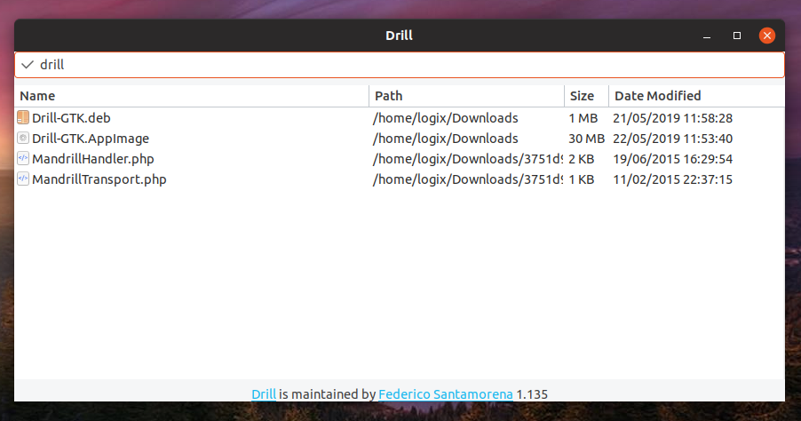 Drill: New Desktop File Search Utility That Uses Clever Crawling Instead Of Indexing - Linux ...