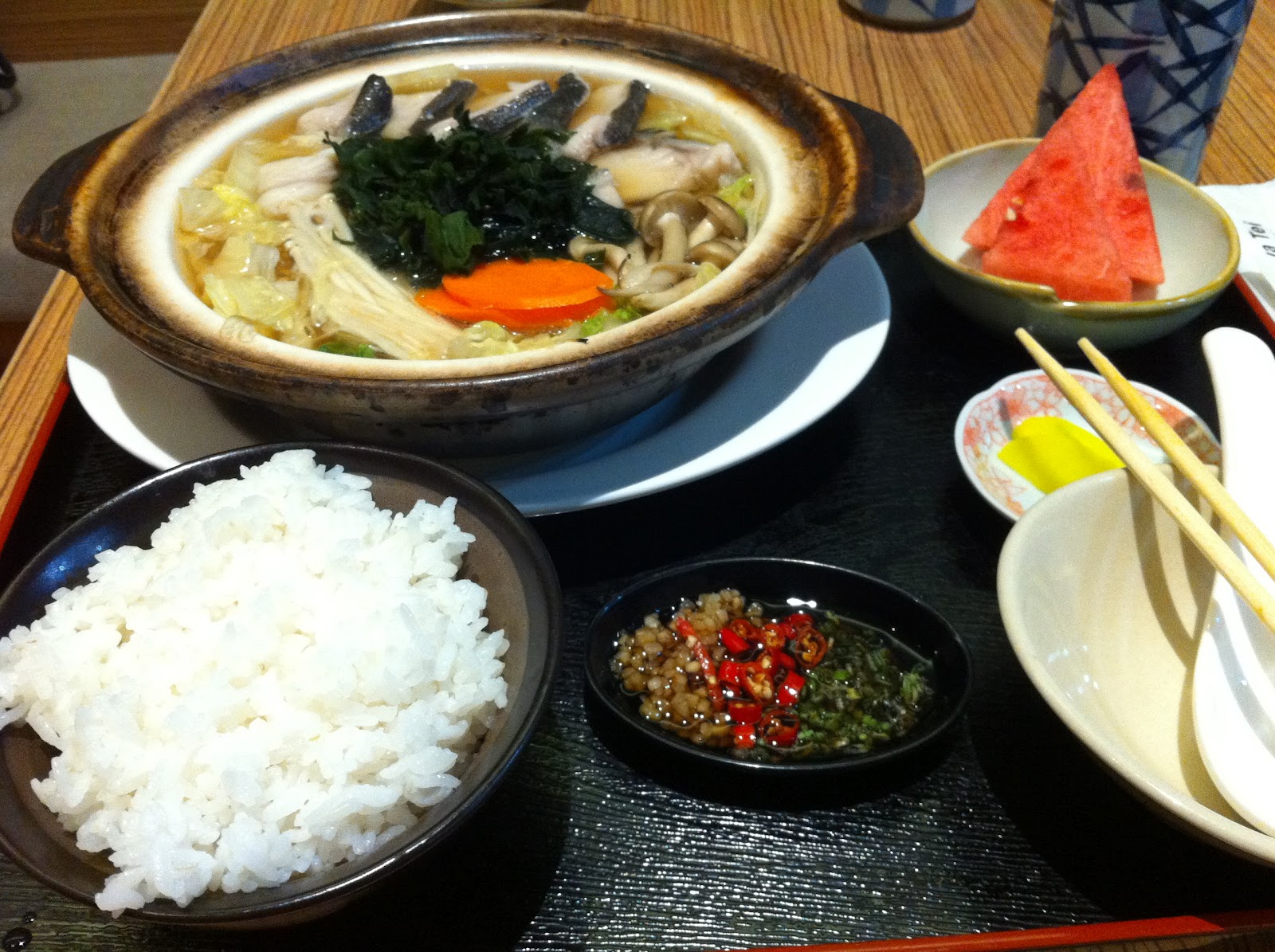 To See To Feel To Eat: Chikuwa Tei