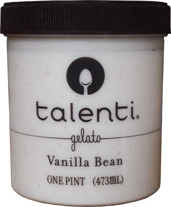 On Second Scoop: Ice Cream Reviews: Talenti Gelato Madagascan Vanilla ...