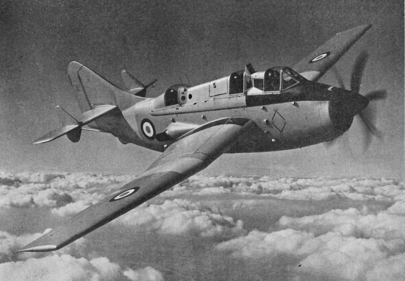 GOTHIC-AIR: FAIREY GANNET (ANTI-SUBMARINE AIRCRAFT)