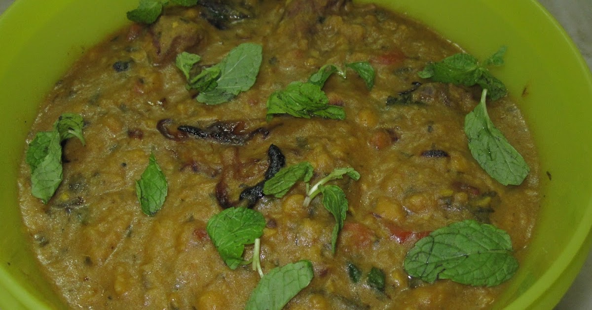 Cooking is therapeutic.Go ahead and indulge - Rainingfood.com: Dal Gosht