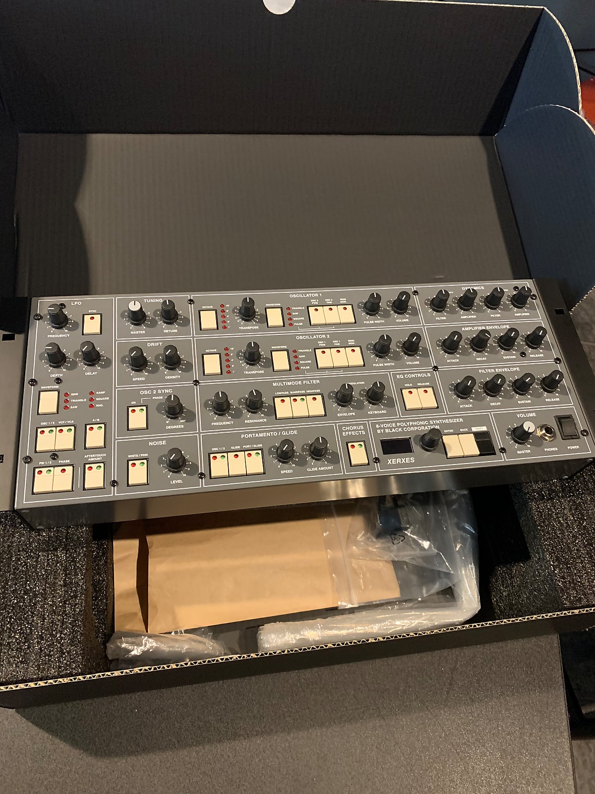 MATRIXSYNTH: Black Corporation XERXES