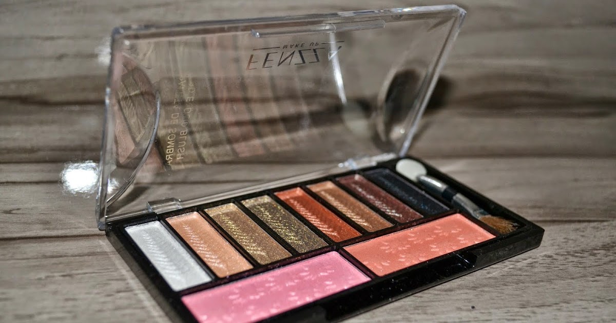 Fenzza Make Up- Resenha Paleta de sombra 3 D e blush | Mãe Para Sempre