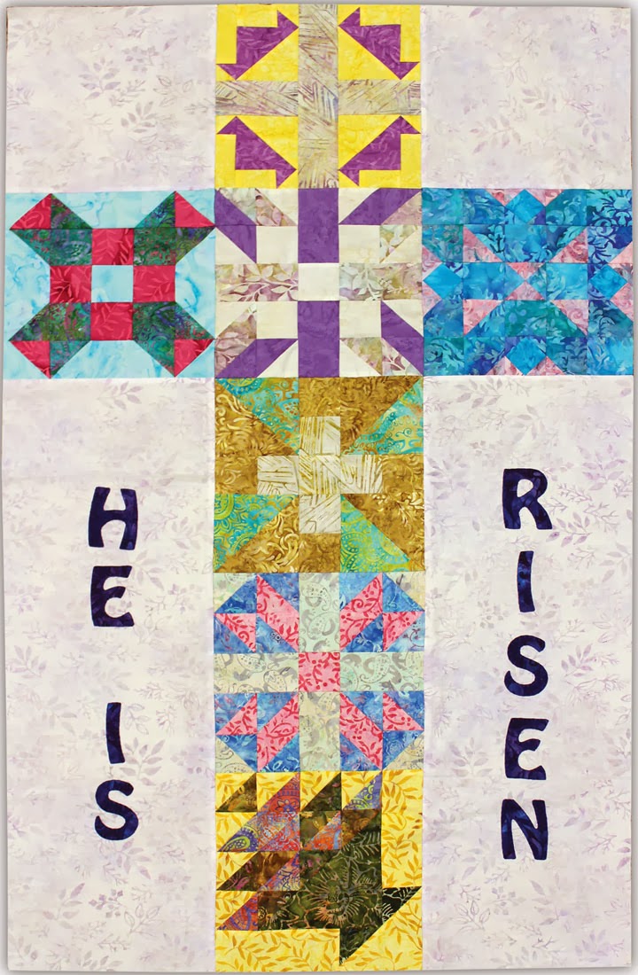 Crafts Direct Blog: Easter Quilt Block of the Week - Week 3.