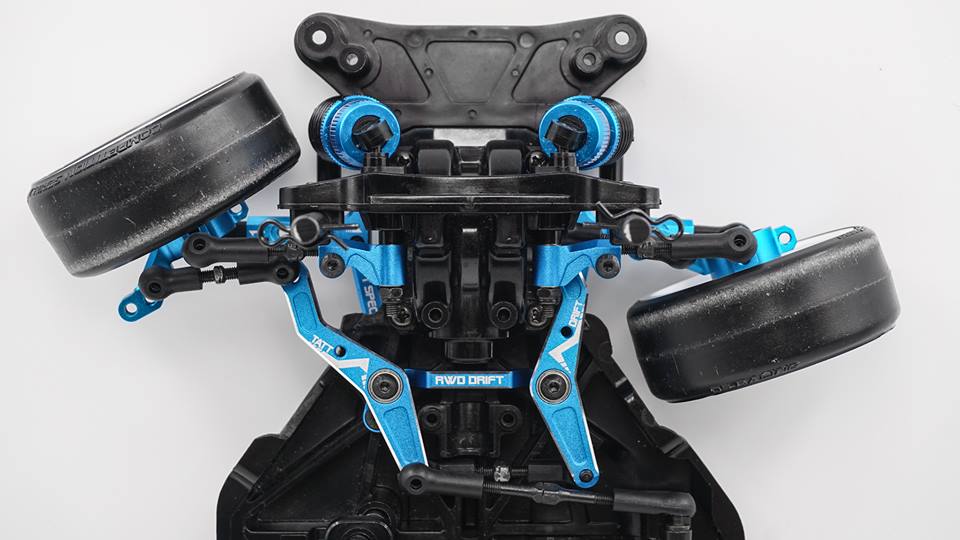 Yeah Racing「TT-02 RWD Drift Conversion Kit」写真を公開|ラジコンもんちぃ - オフロード/オンロード/ドリフト ラジコンニュース