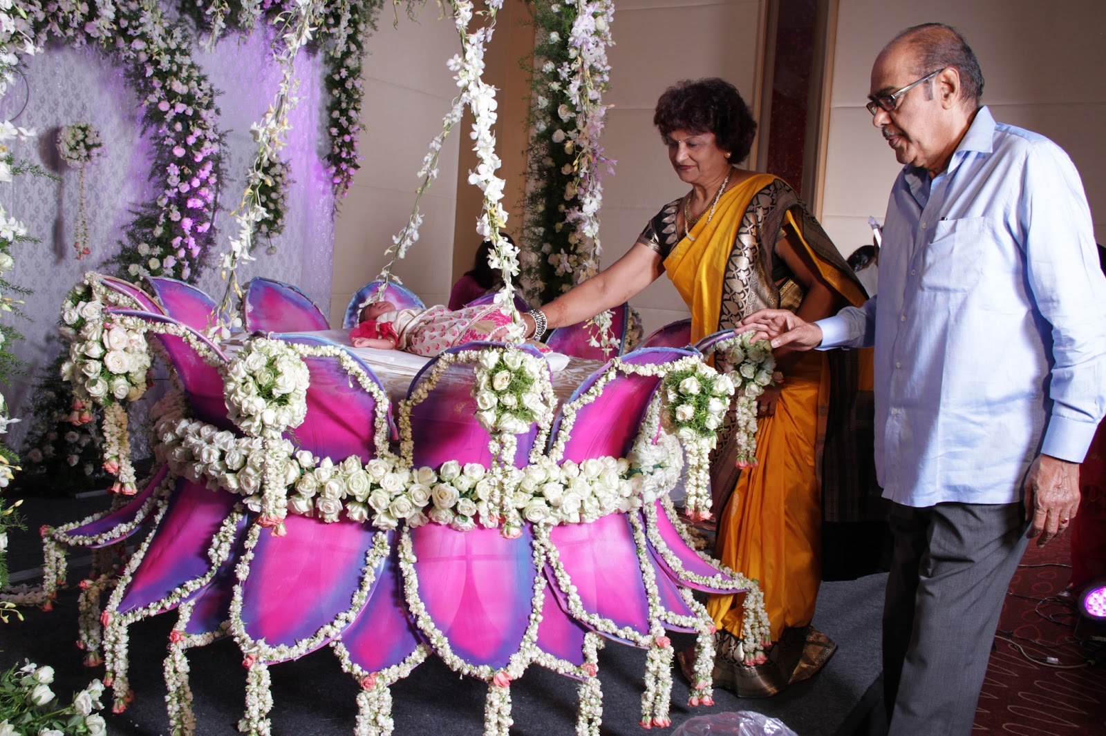 Vijay Madala, My Story: Cradle Function Pictures