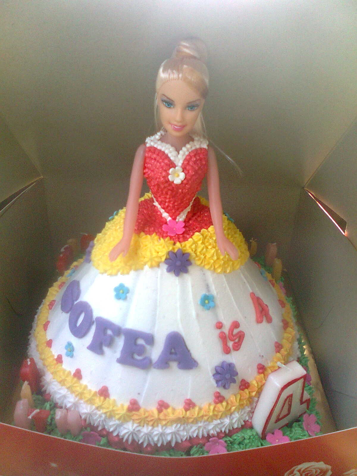 Bahagia Selamanya: Kek Barbie