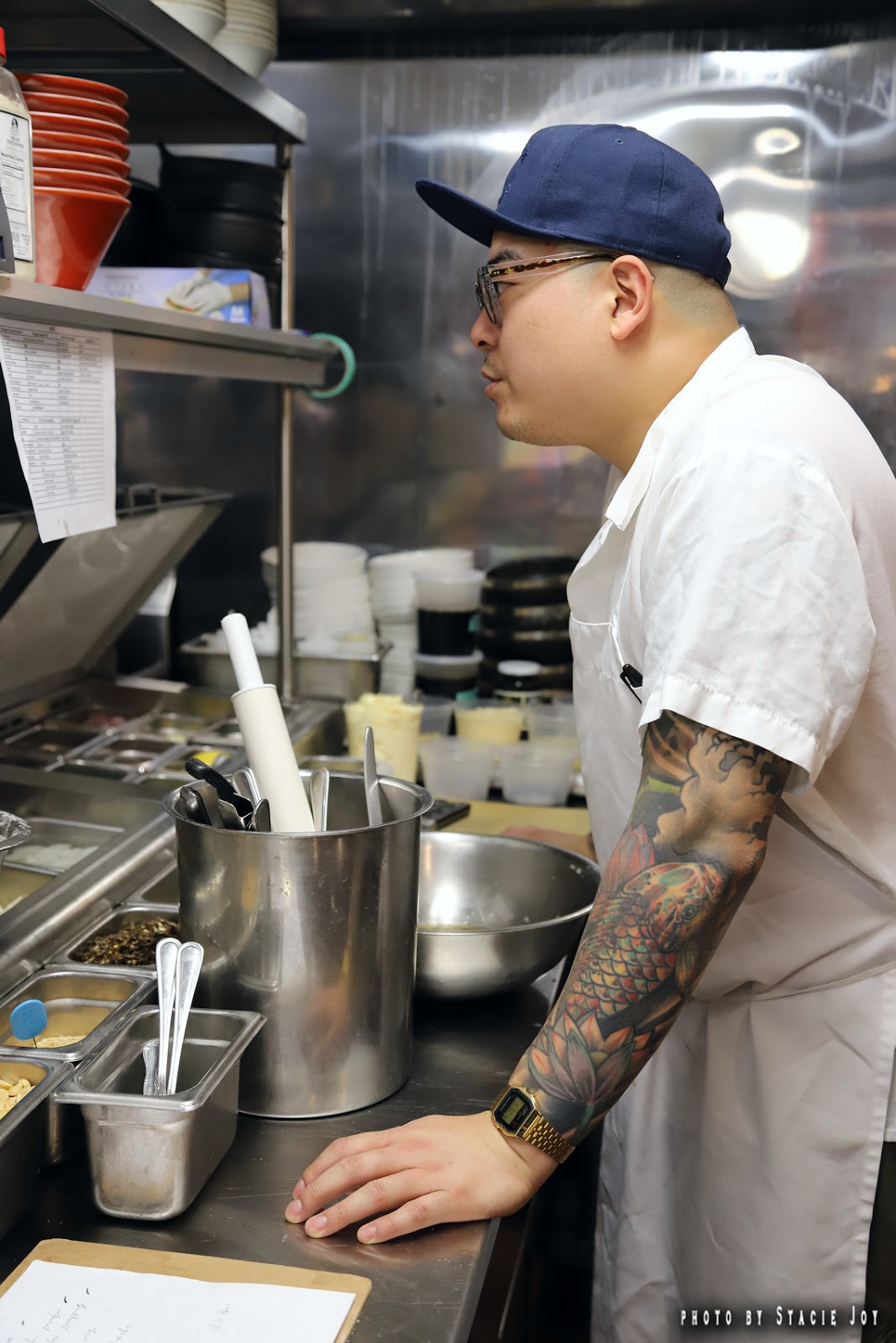 EV Grieve: In the kitchen with Chef Jae Lee at Nowon