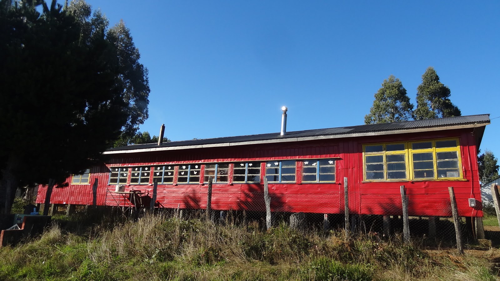 Escuela Rural Punta Chilen: Un poco de Historia