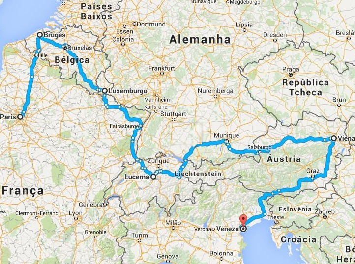 Eurotrip - Rota do Amor