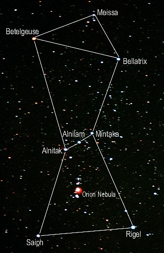 Redfly Planet: Ωρίων ο κυνηγός