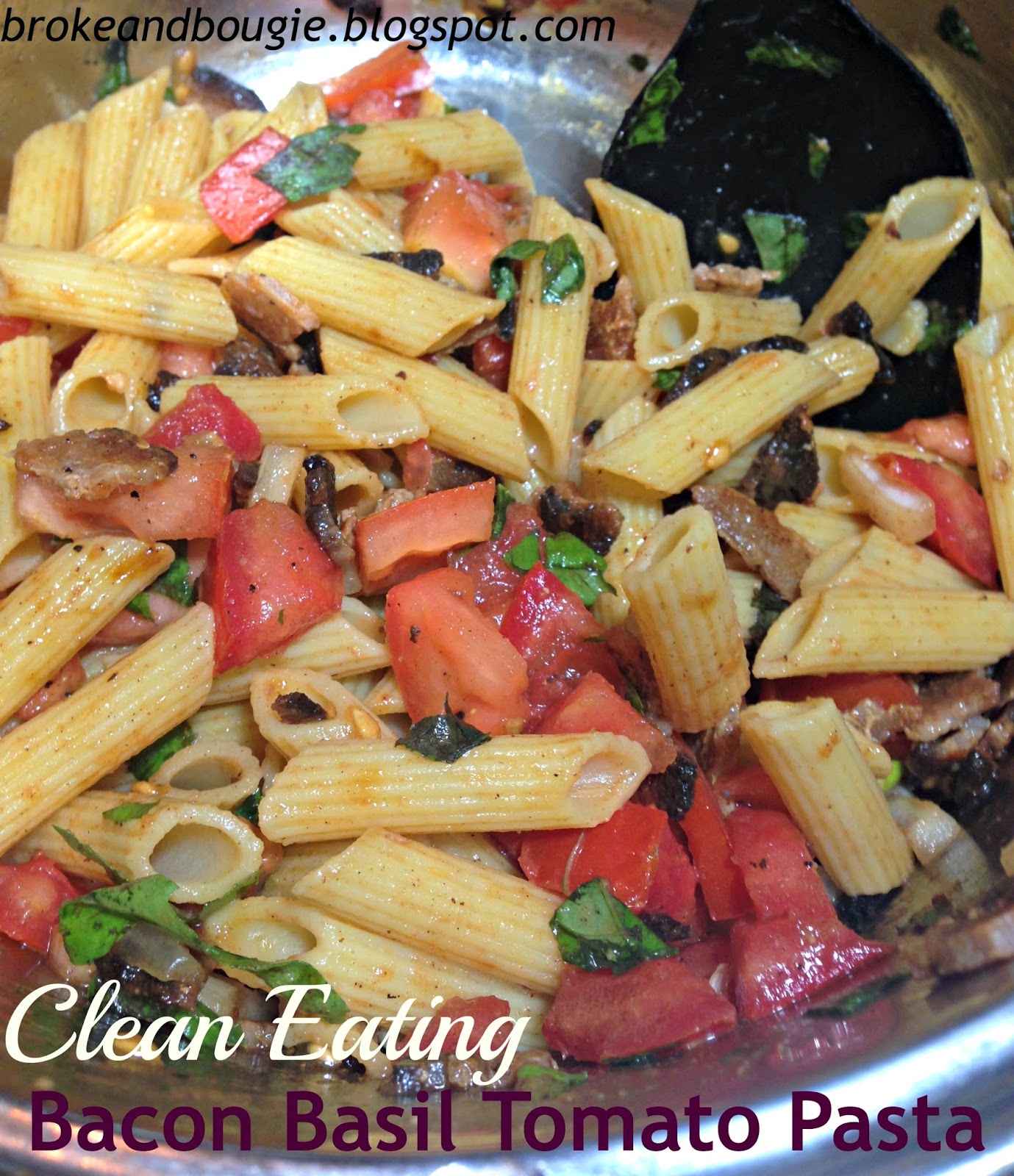 Clean Eating (ish) BBT Pasta | LindsSays