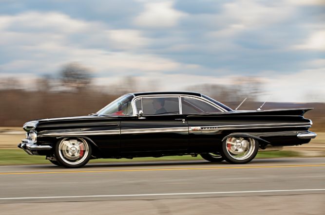 BLOG DO CAMARO: PRO TOURING CHEVY '59