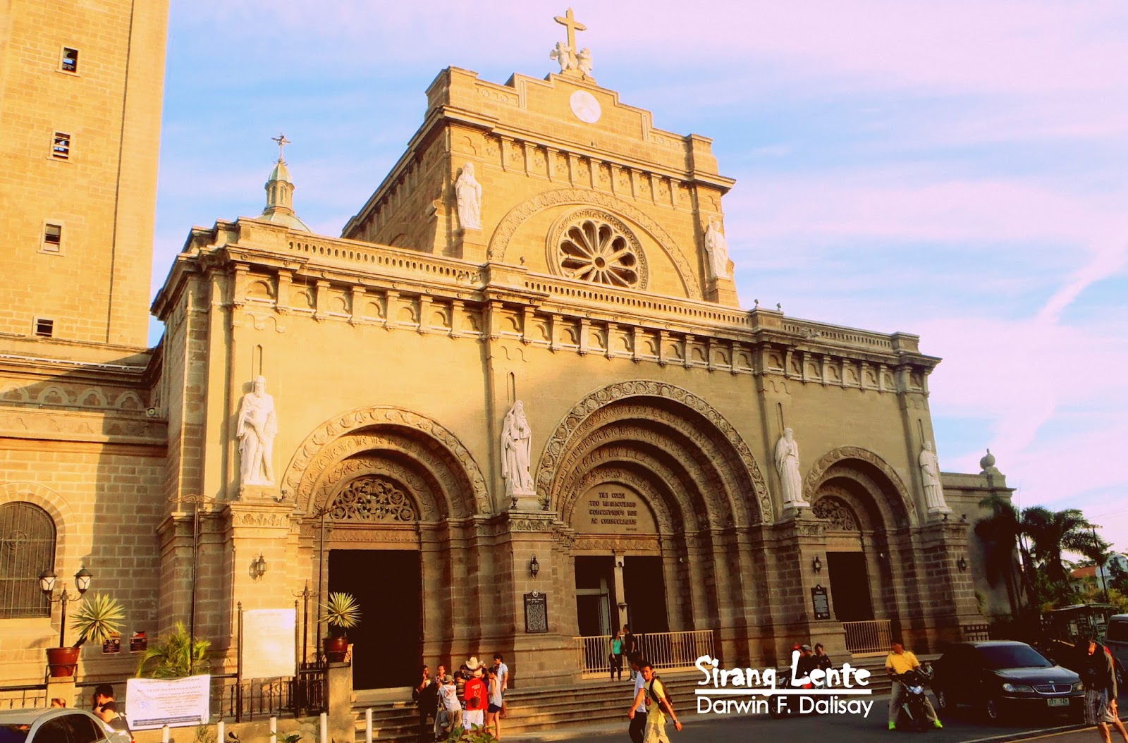 SIRANG LENTE: MANILA CATHEDRAL, INTRAMUROS, MANILA: TRAVEL GUIDE, ITINERARY, HISTORY, AND HOW TO ...
