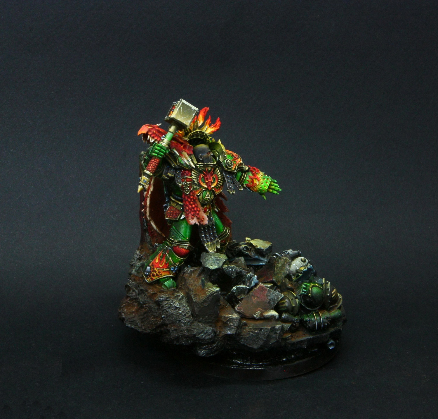 HopeRiver's Valley: Vulkan Primarch of the Salamanders
