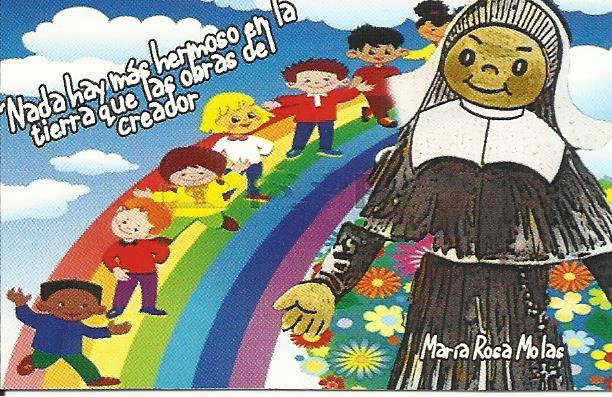 Santa Mª Rosa Molas | Comparte con alegría