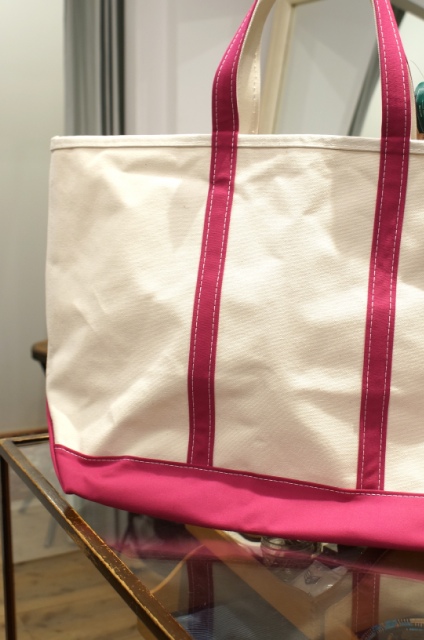 FOOBER blog: LL BEAN : XL BOAT & TOTE