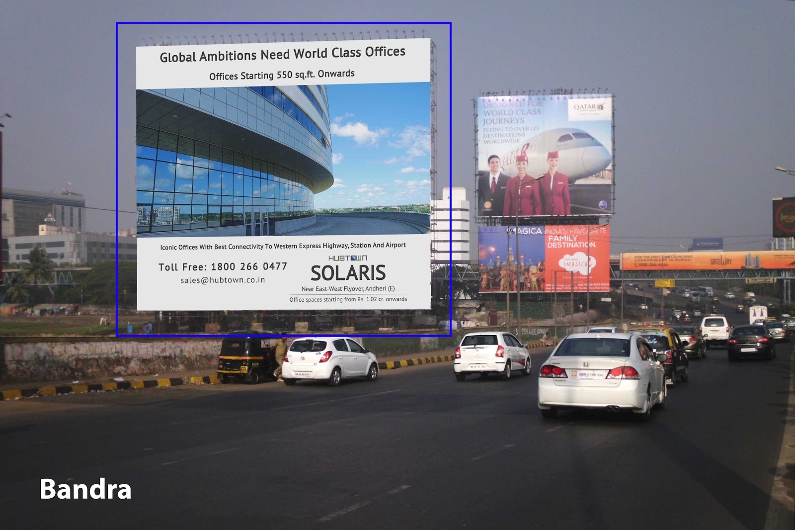 Online trading of hoarding boards, Indication board, Billboard.