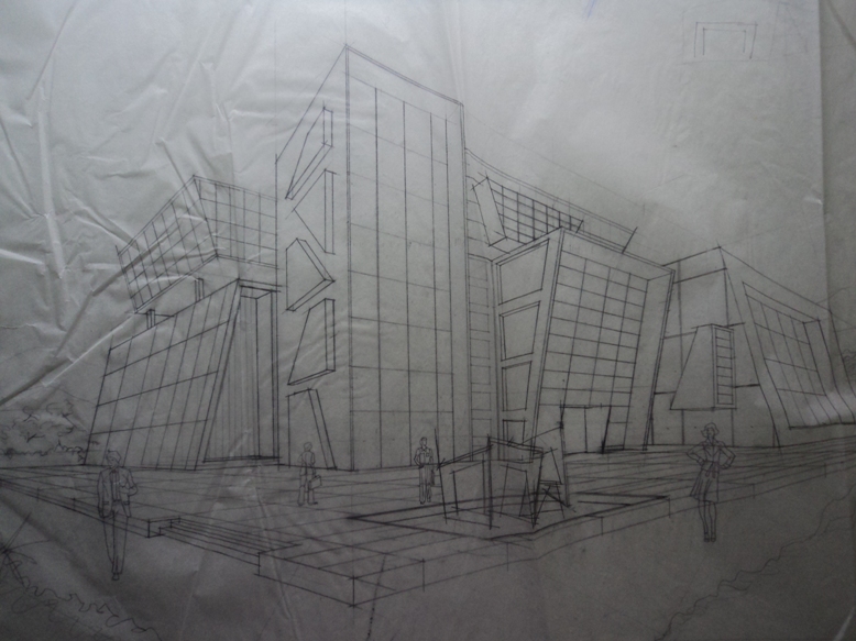 NOPAL ARQUITECTURA ESTRUCTURAL: CROQUIS