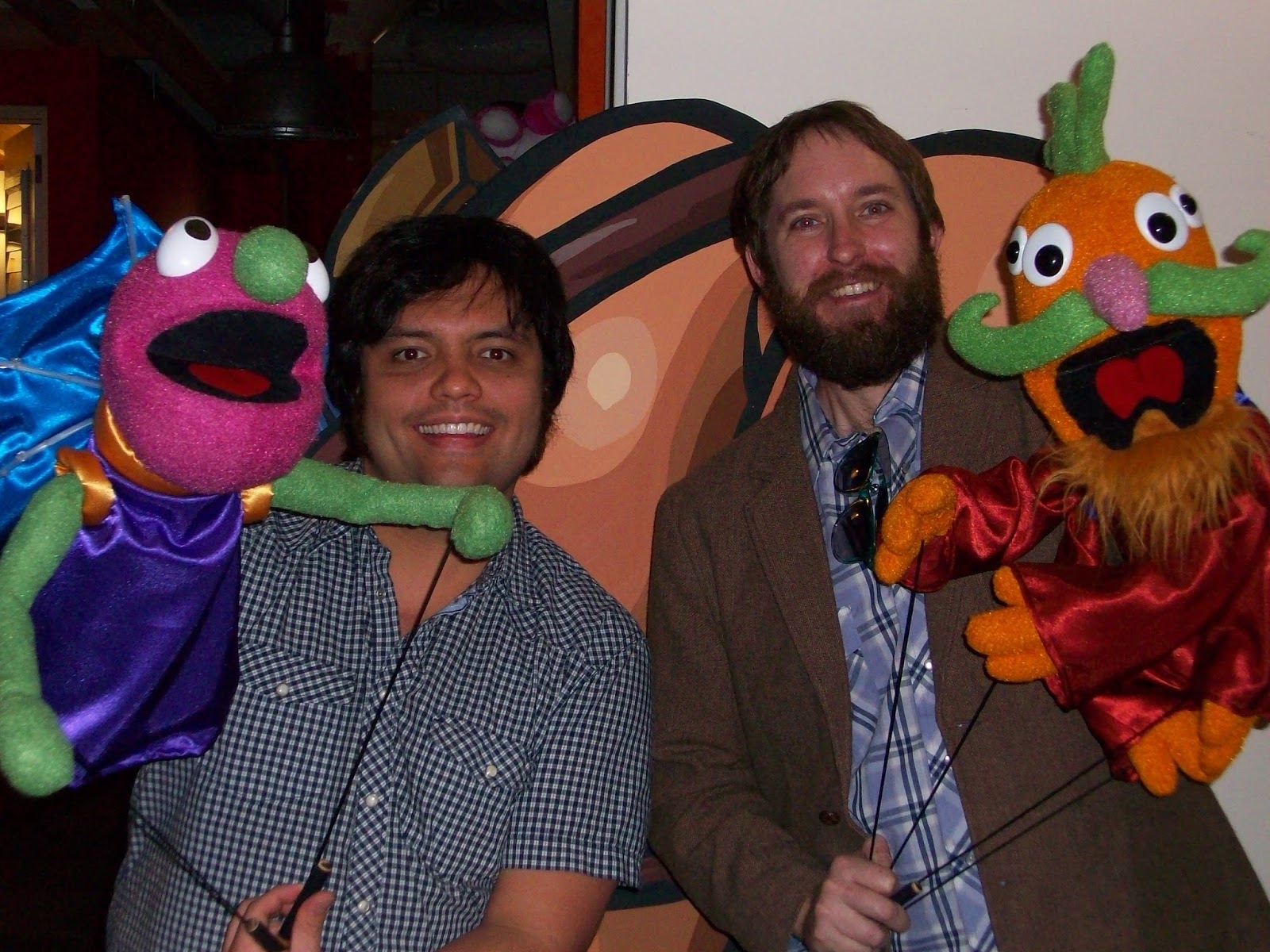 Puppets and Banjos: From the Archives! Building Puppets for Aqua Teen ...