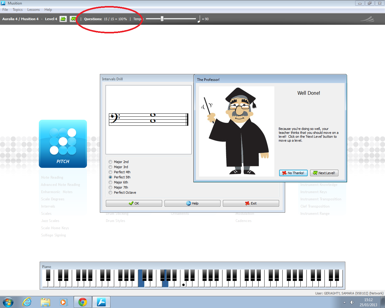 Aural Perception Skills